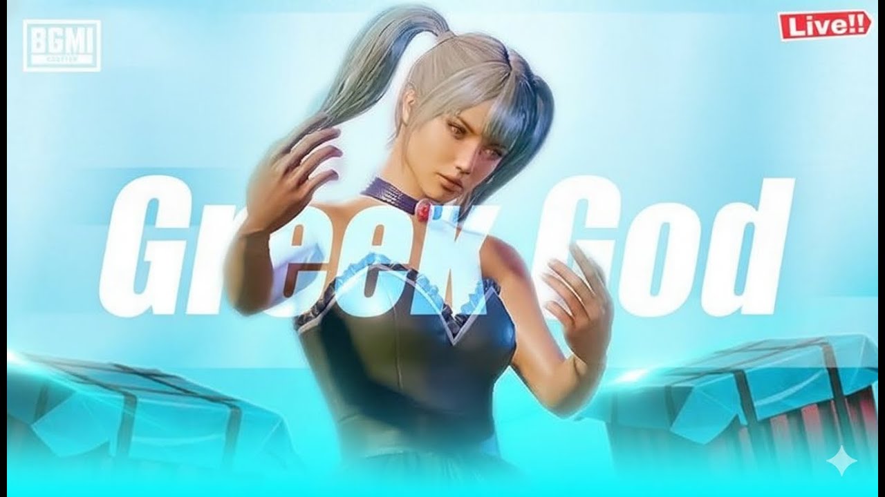 Greek god gaming live Stream on bgmi 🇮🇳 let's rank pose - YouTube