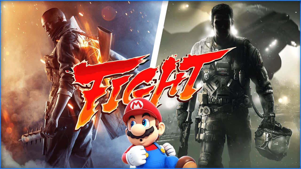 BATTLEFIELD 1 / CALL OF DUTY TRAILER / MARIO MAKER 3DS | RECAP GAMING ...