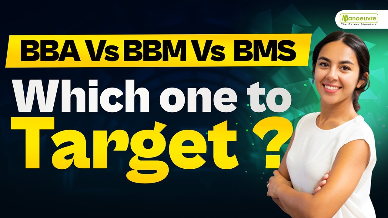 BBA VS BMS VS BBM: Which One To Target? | Career Scope | Colleges | Difference & Similarity ...