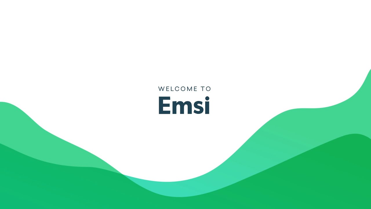 Welcome to Emsi! - YouTube