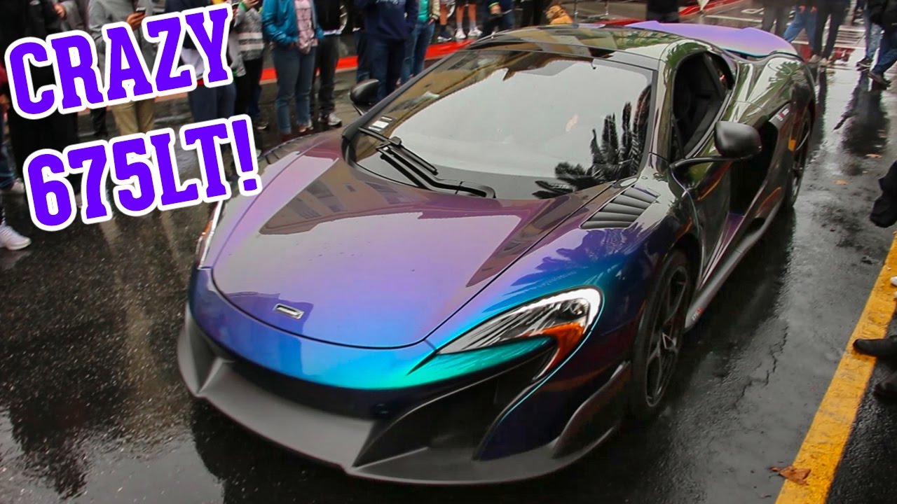 HYPERCAR SHOW IN THE RAIN! - YouTube