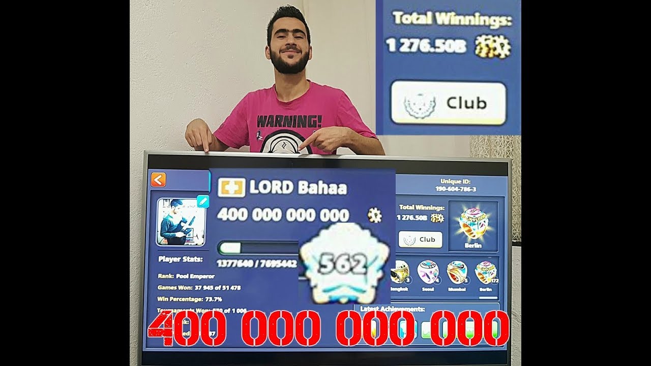 1300 Billions coins Special Lord Bahaa - Super Trick Shots- 562 Highest ...