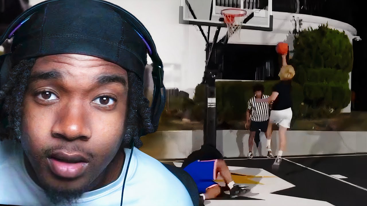 Prosper Reacts To Fanum Vs Jasontheween Basketball 1v1… - YouTube