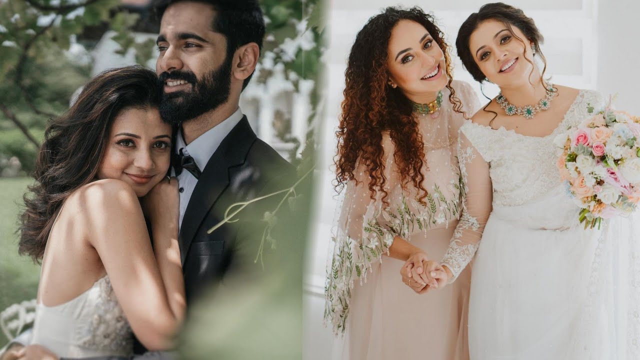 Rachel maaney full wedding video |pearly maaney |Srinish aravind | Nila ...