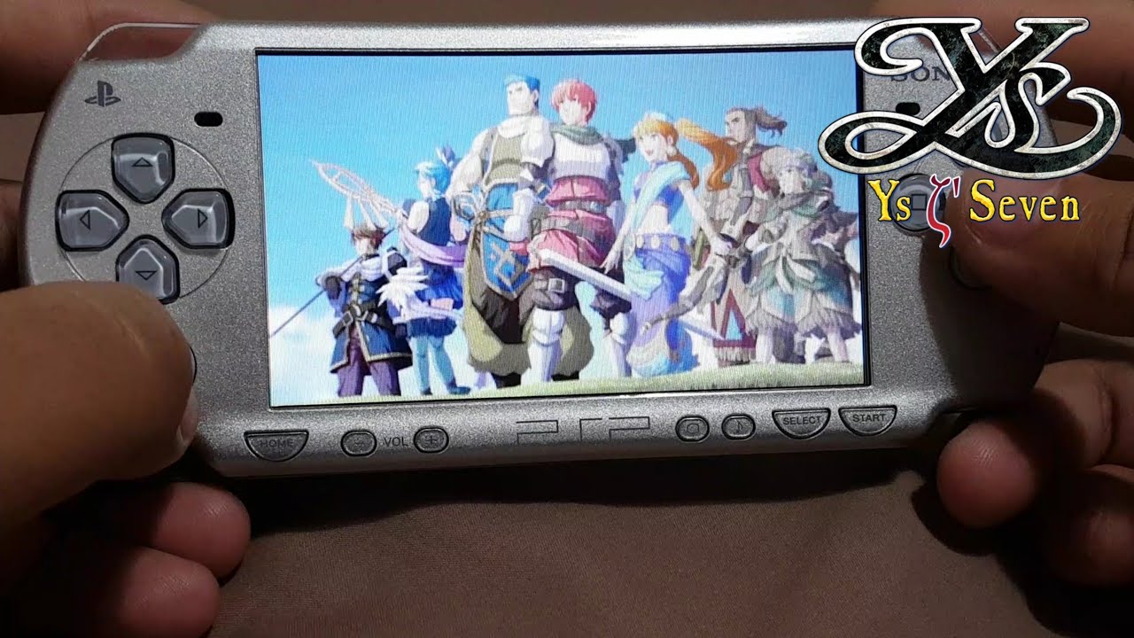 Ys Seven on PSP 2000 in 2020 || Ys IX coming soon on Nintendo Switch ...