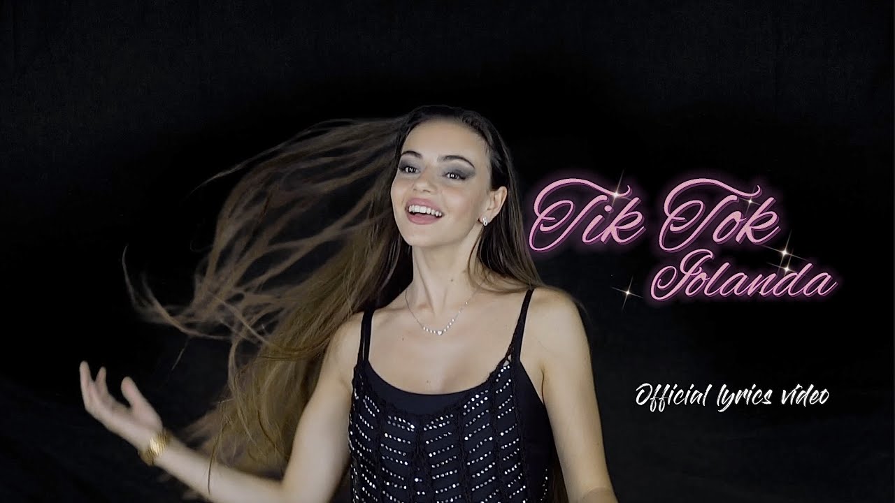 TIKTOK-IOLANDA (official lyrics video) - YouTube