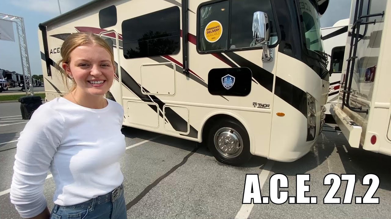 Thor Motor Coach-ACE-27.2 - YouTube