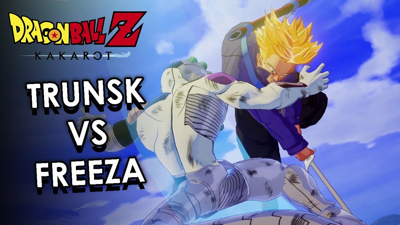 Dragon Ball Z Kakarot #18 (Trunks vs Freeza ) - YouTube