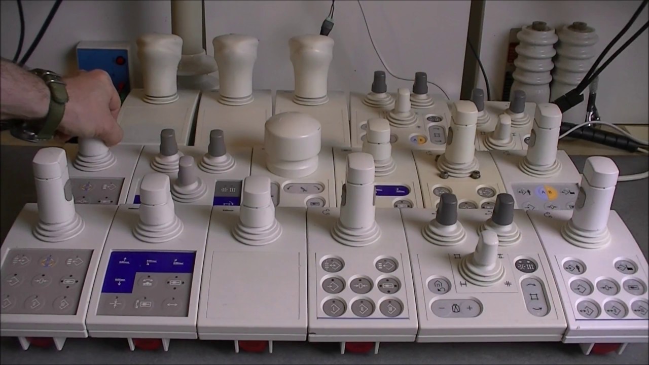 Ebay finds: 17 very expensive Siemens medical X-ray controllers - YouTube
