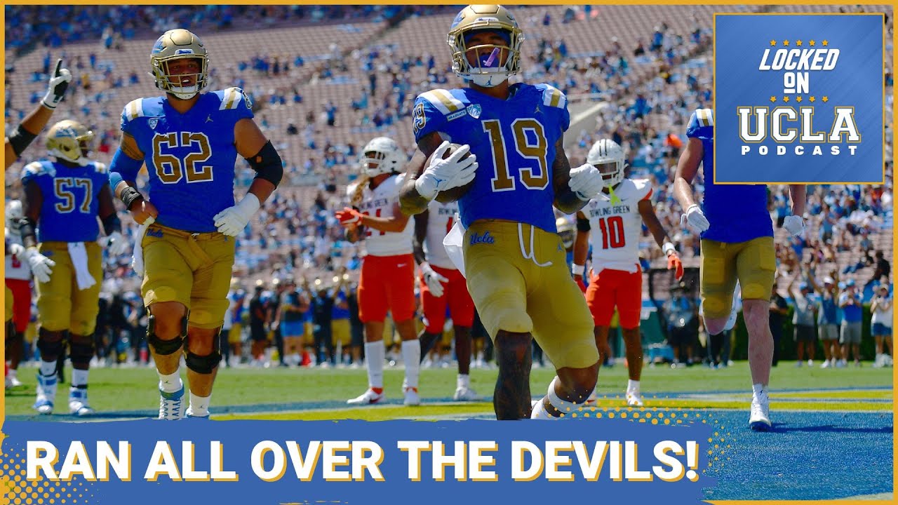 UCLA's Defense MUST PLAY BETTER DOWN THE STRETCH! | UCLA BRUINS Podcast ...