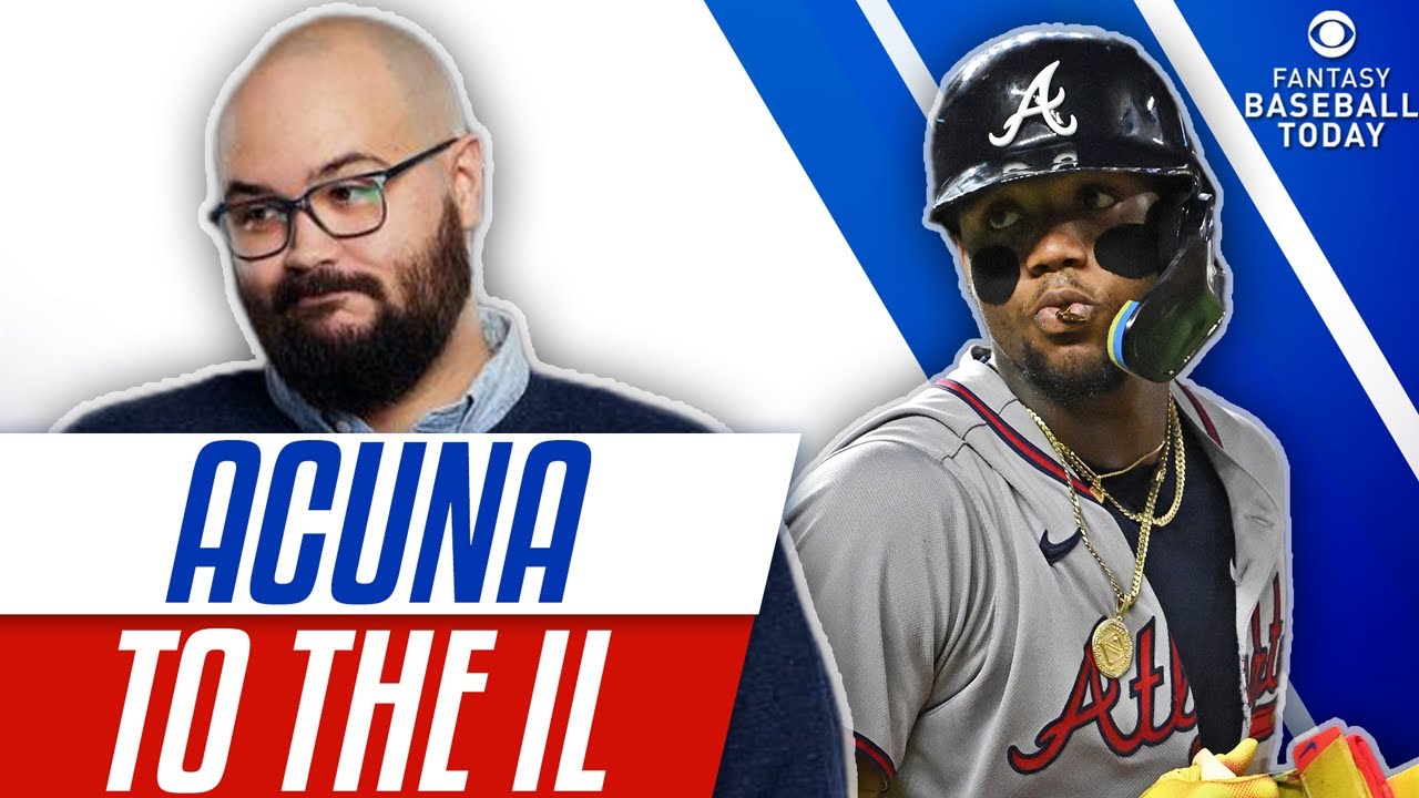 Ronald Acuña Headed to the IL & Must-Add Andrew Vaughn!? | Fantasy ...