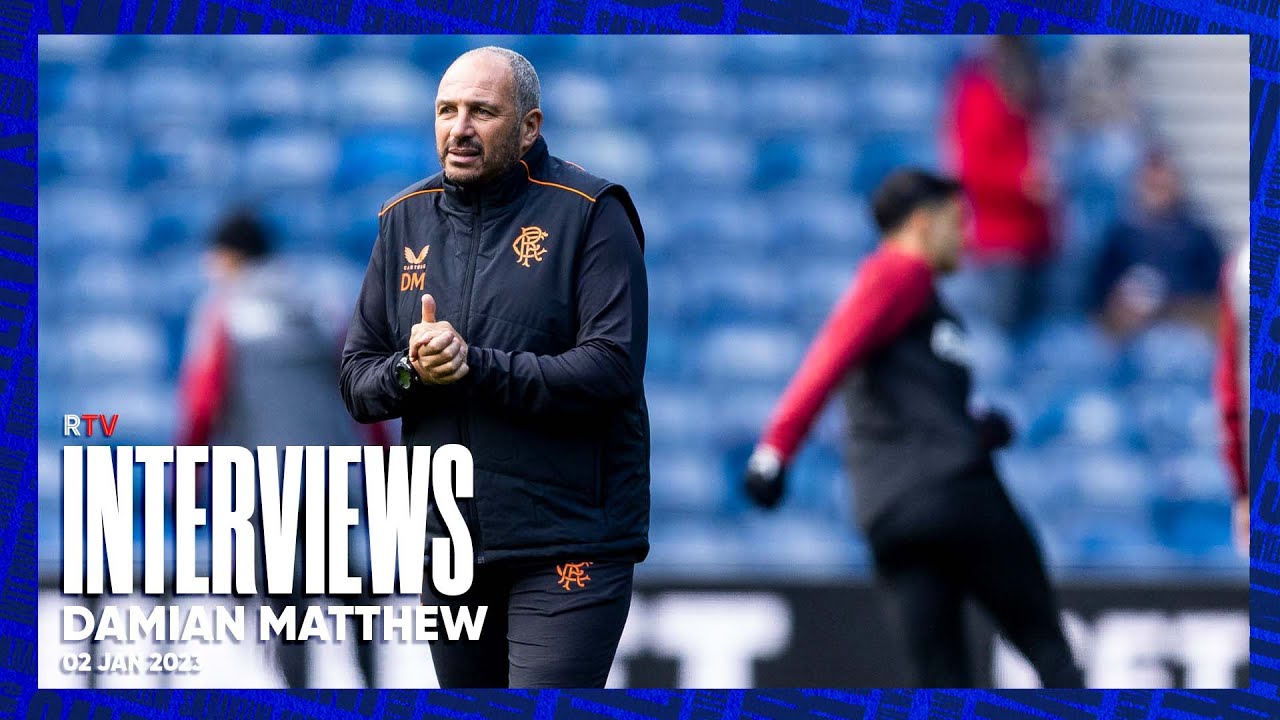 TRAILER | Damian Matthew | 02 Jan 2023 - YouTube