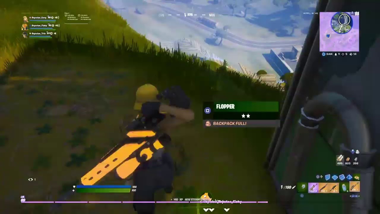 Fortnite Repulse Squad Chapter2 Season4 - YouTube