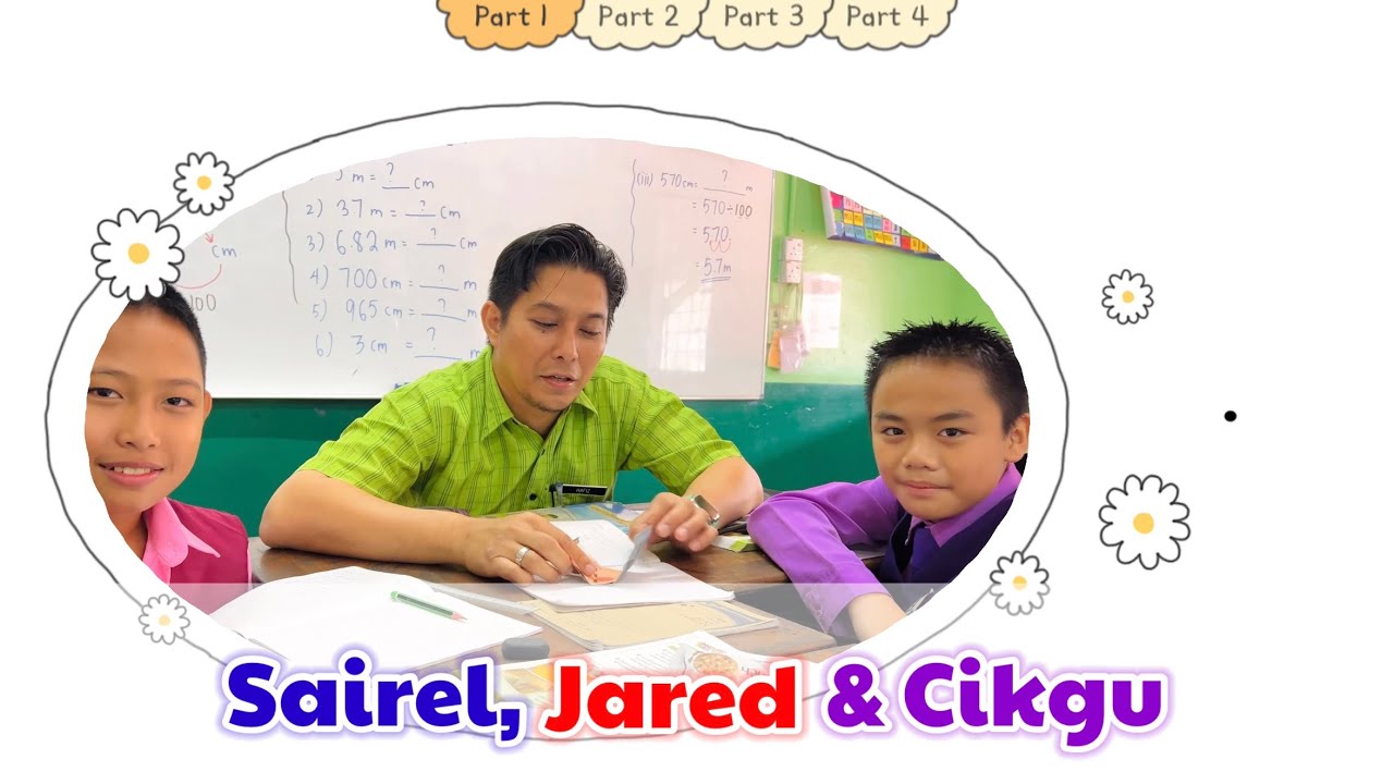 Sairel, Jared & Cikgu… - YouTube