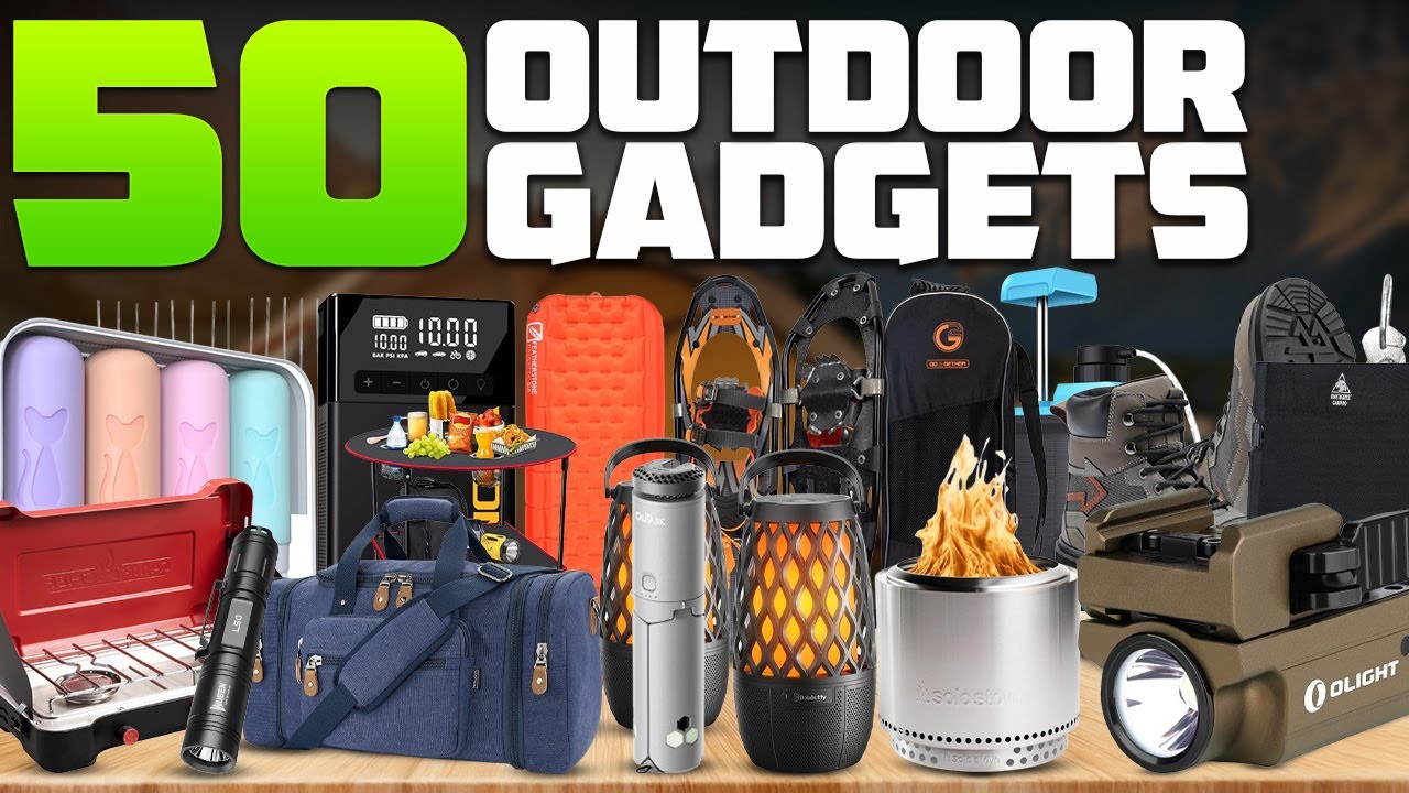 50 Outdoor Gadgets You Can’t Live Without in 2026 🔥 - YouTube