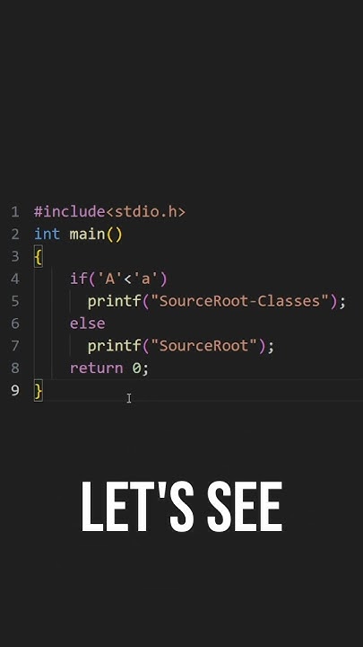 C Coding Interview Question Number 2 Cprogramming Sourceroot Cinterview Youtube