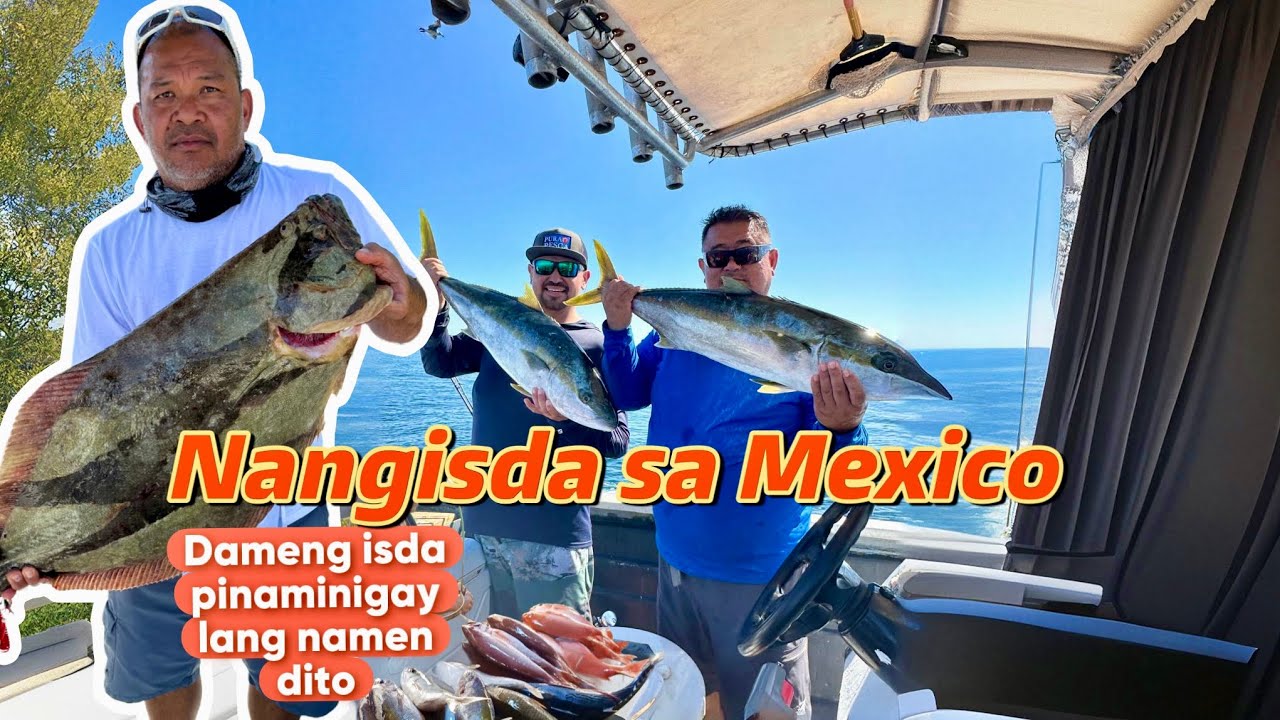 Ang dameng isda galing Mexico - YouTube