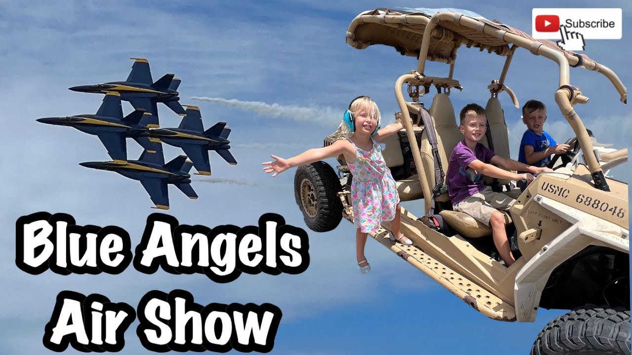 Blue Angels Air Show Kaneohe Bay Hawaii - YouTube