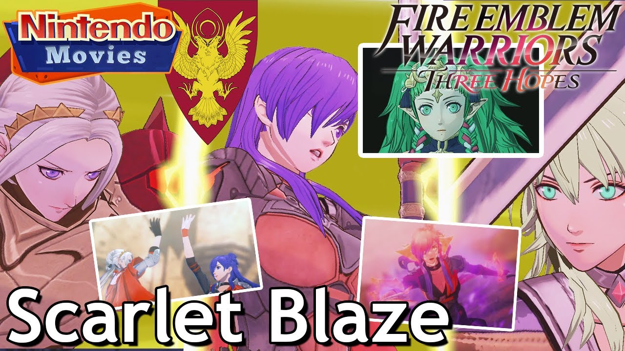 Fire Emblem Warriors - Three Hopes (Scarlet Blaze, Full Game) - YouTube