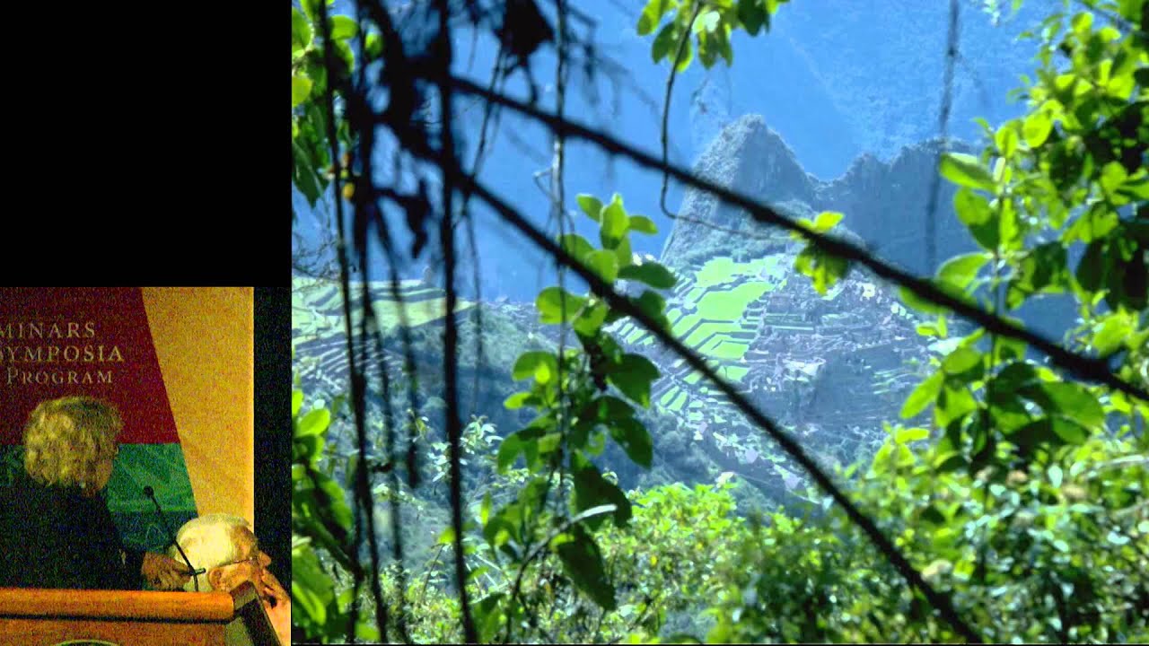 Inka Road Symposium 09 - Inka Roads: Water Use and Handling - YouTube