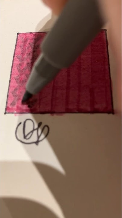 How to draw knitted fabric 🩷(easy tutorial) #arttutorial#art#drawing# ...