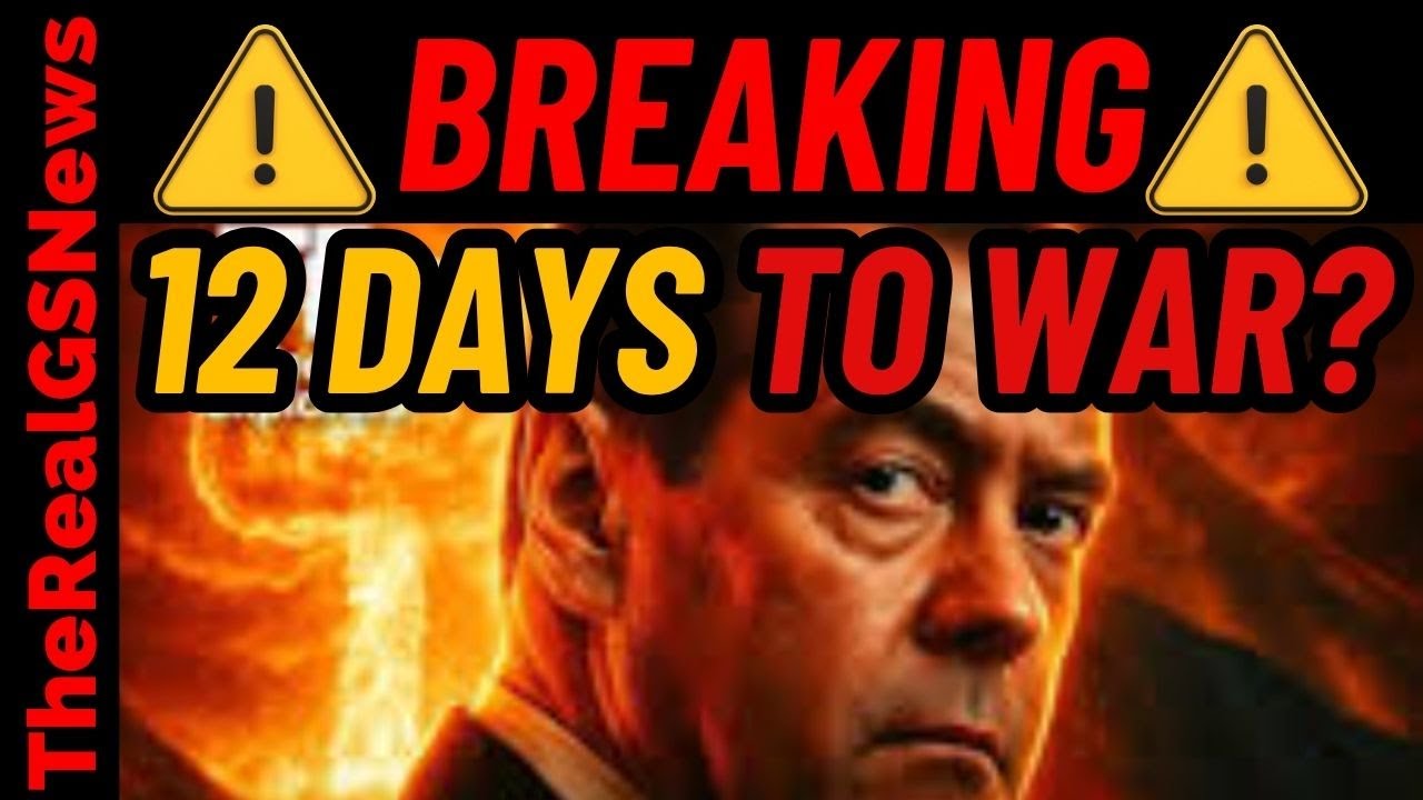 ⚠️ "THIS IS BAD!" 12 DAYS DEADLINE SPARKS CHILLING WARNING - YouTube