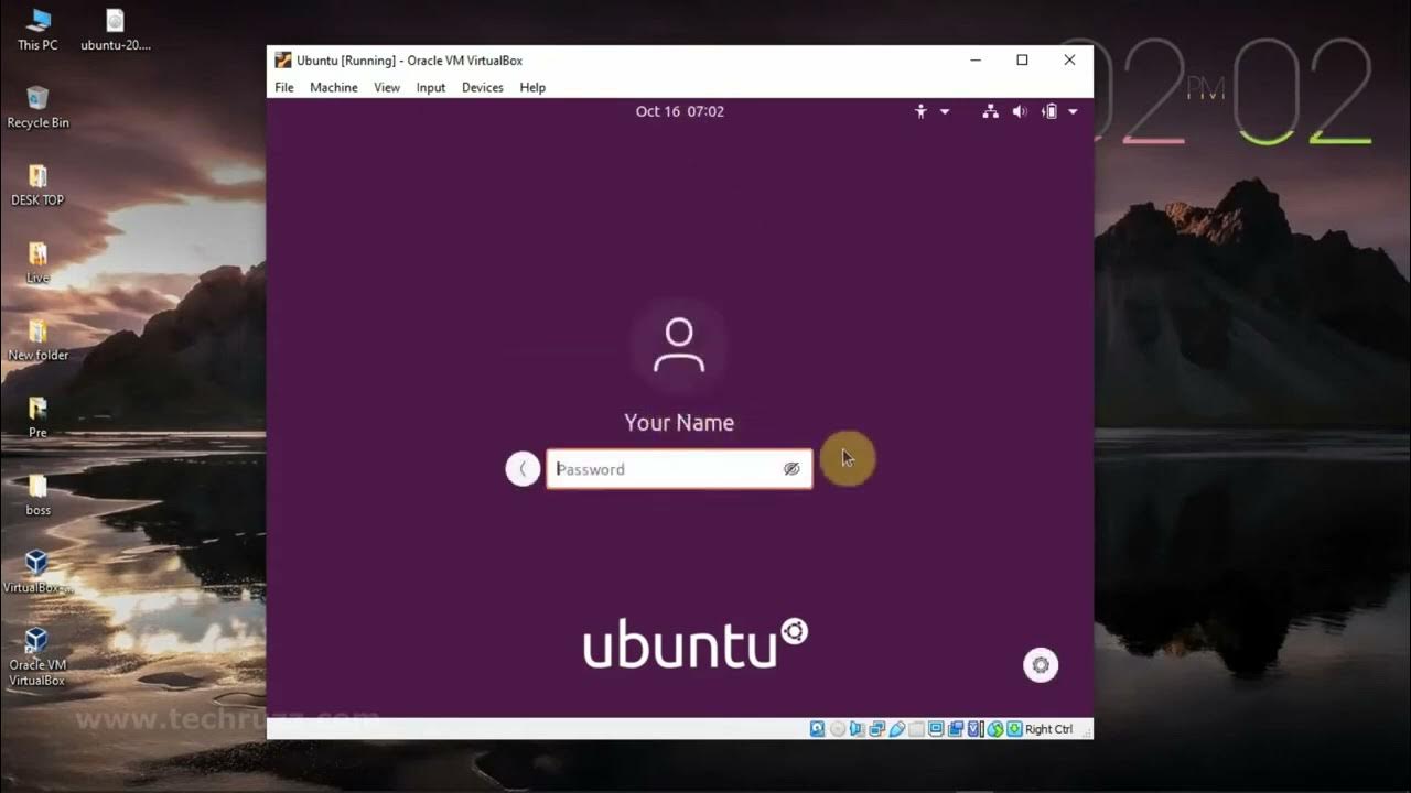 Ubuntu Full Screen ｜ How To Make Ubuntu Full Screen In VirtualBox ...