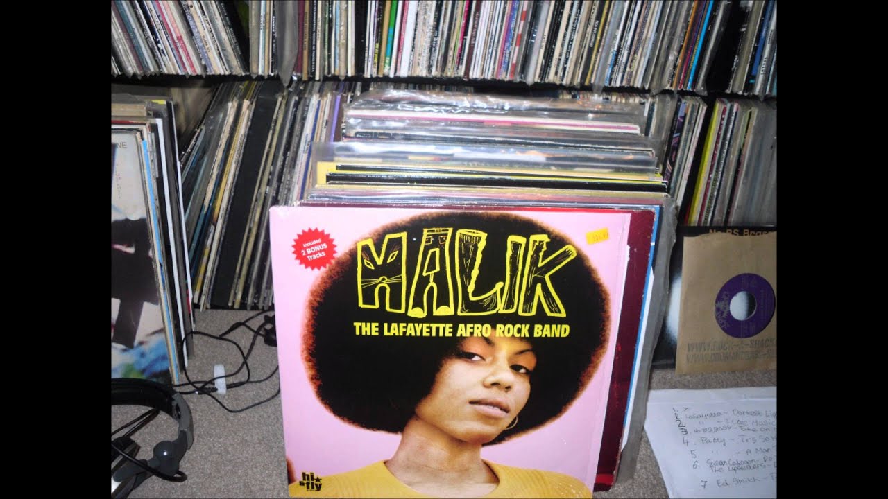 The Lafayette Afro Rock Band - Darkest Light - YouTube