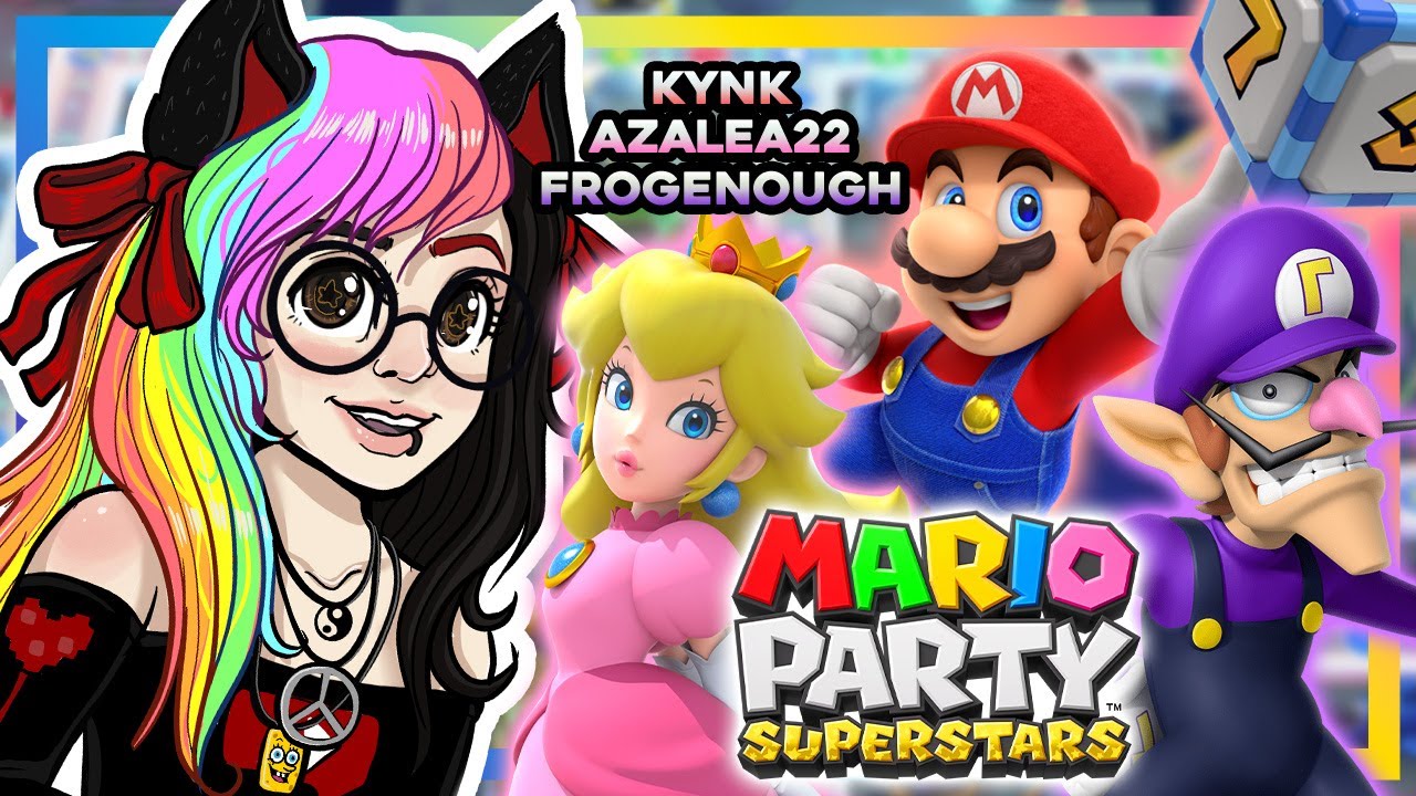 Collab Party 🎉 ♥ Mario Party Superstars w/ @FrogEnough @Kynk @Azalea22 ...