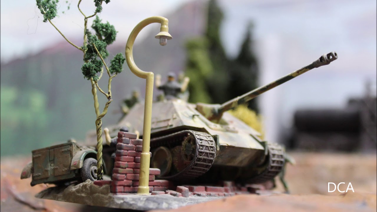 My Military Models 1. The capture of a Panther. - YouTube