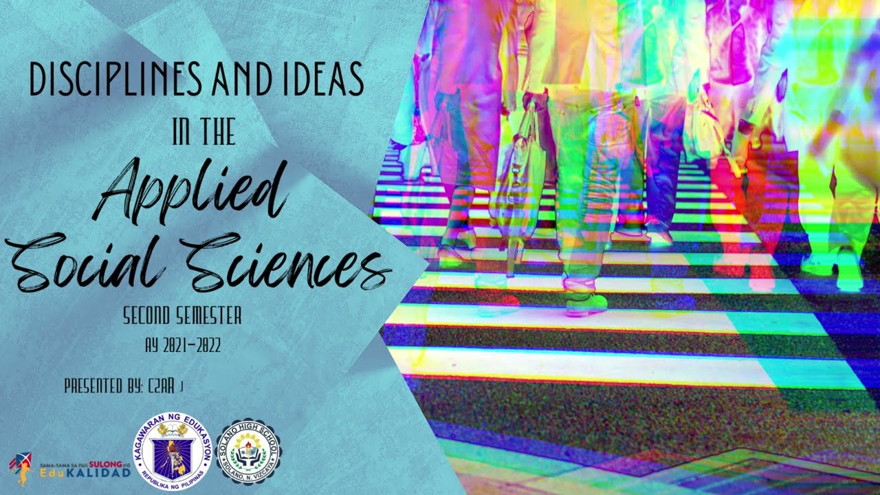 Difference between Social Sciences and Applied Social Sciences - YouTube