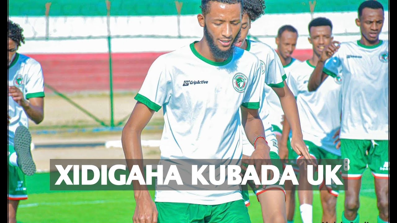 XIDIGAHA KUBADA UK| HEESTA KUBADA CAGTA - YouTube