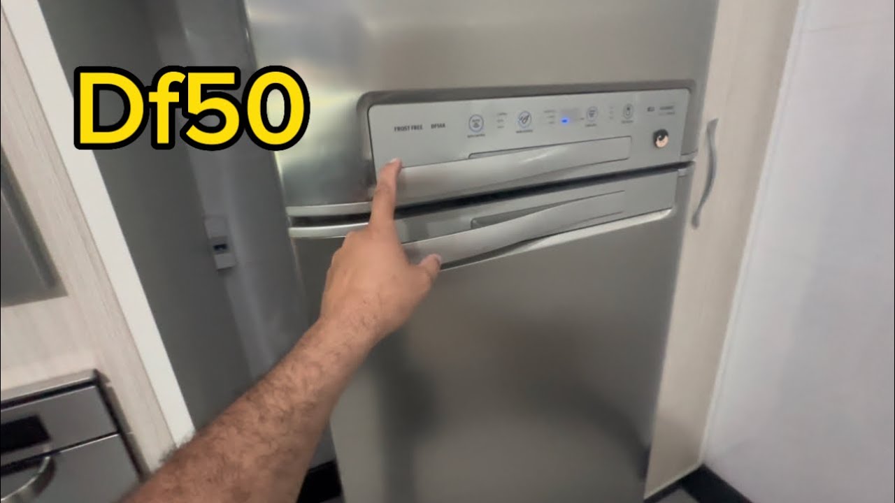 Geladeira Electrolux df50 congela alimentos - YouTube