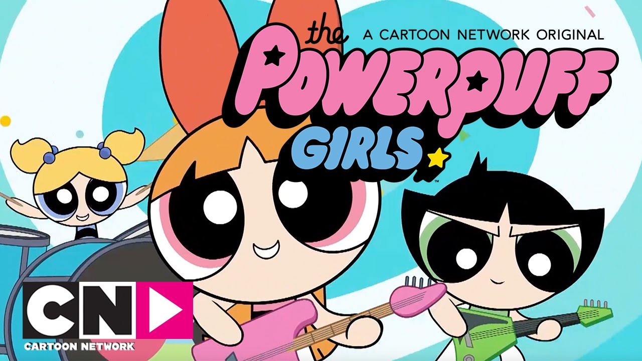 Powerpuffpigerne | POWFACTOR! | Dansk Cartoon Network - YouTube