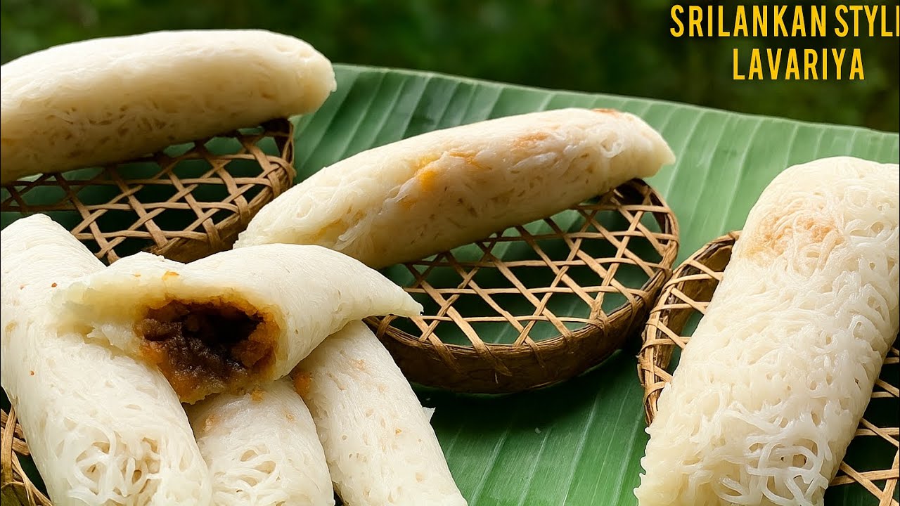 Shimran favourite | famous Sri Lankan lavariya recipe - YouTube