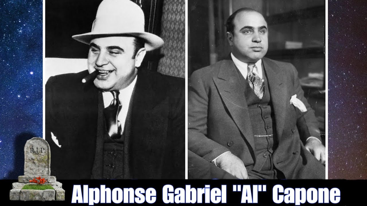 Túmulo de Al Capone | Cemitério Católico Mount Carmel, Illinois, EUA ...