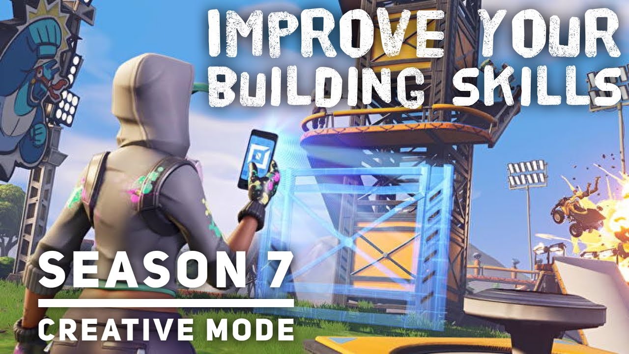 How to improve Building skills using Creative Mode in iPad Pro 2018 60 ...