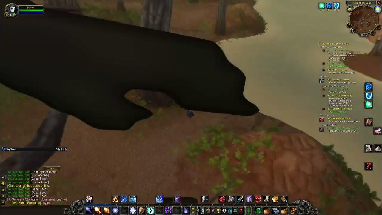 WoW Classic Hardcore - Leveling Mage 1-60 (Hopefully) ep14 - YouTube