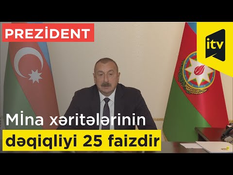 Prezident İlham Əliyev: \