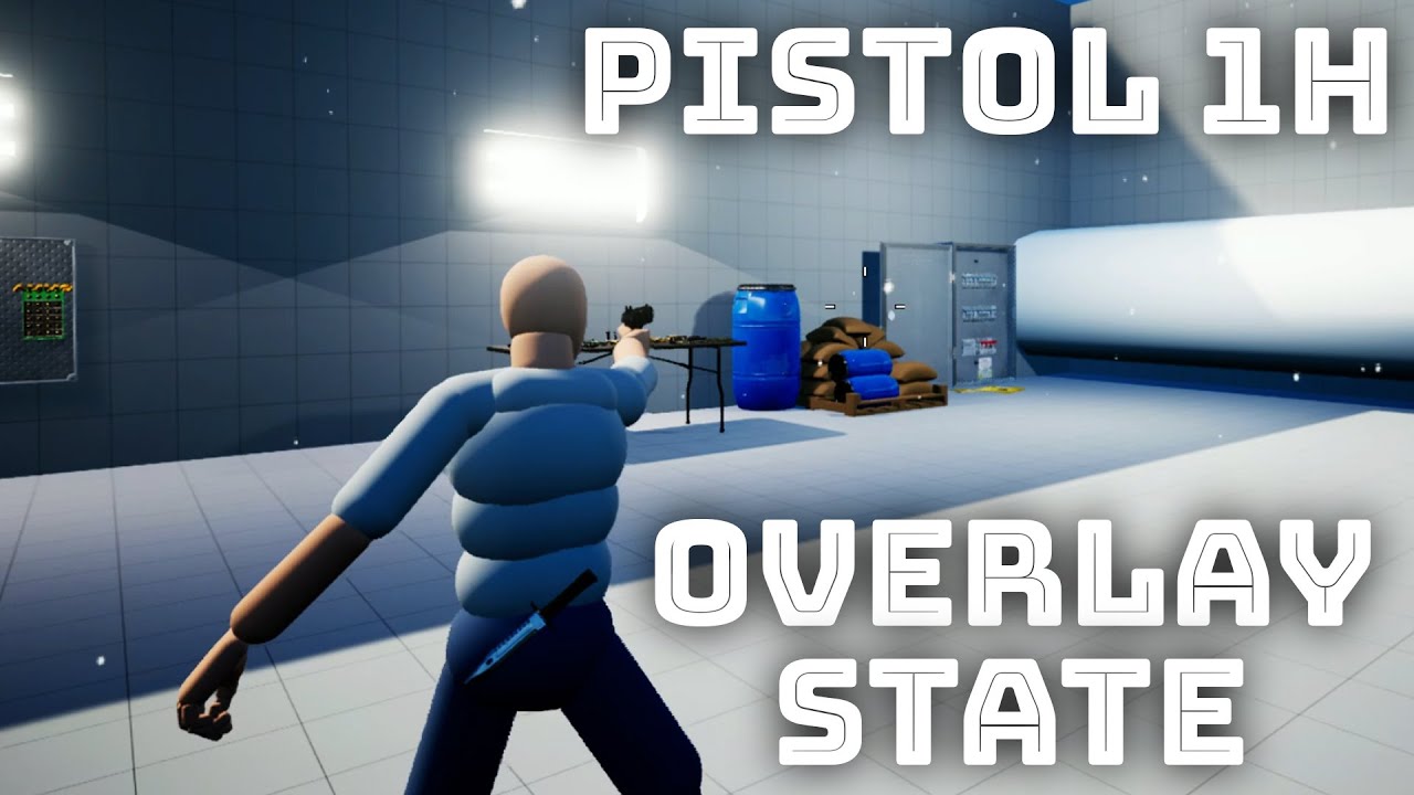 Overlay State [Pistol 1H] with ALS | #62 | Advanced Locomotion System ...