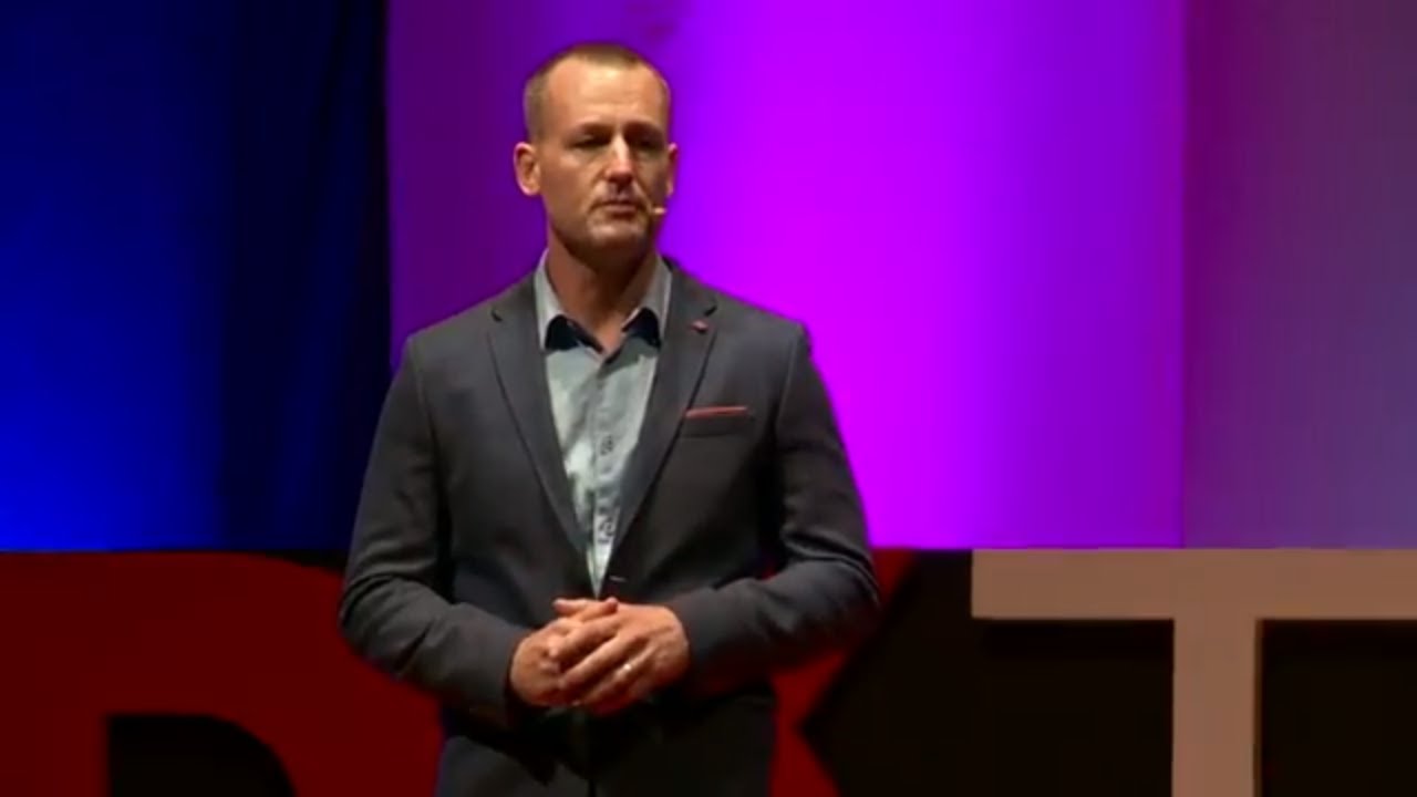 The Unspoken Conversation | Nick Harvey | TEDxTauranga - YouTube