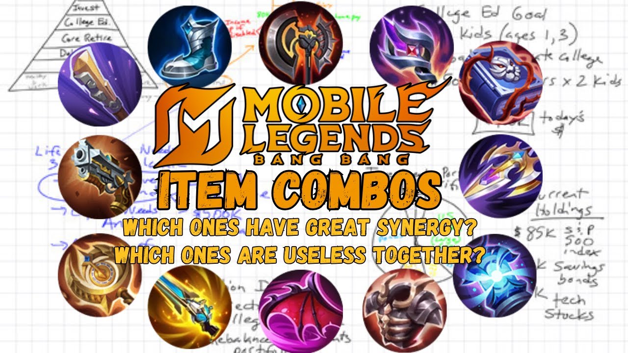 Item Combos: High Synergy or Dark System? | Itemization and Battle ...