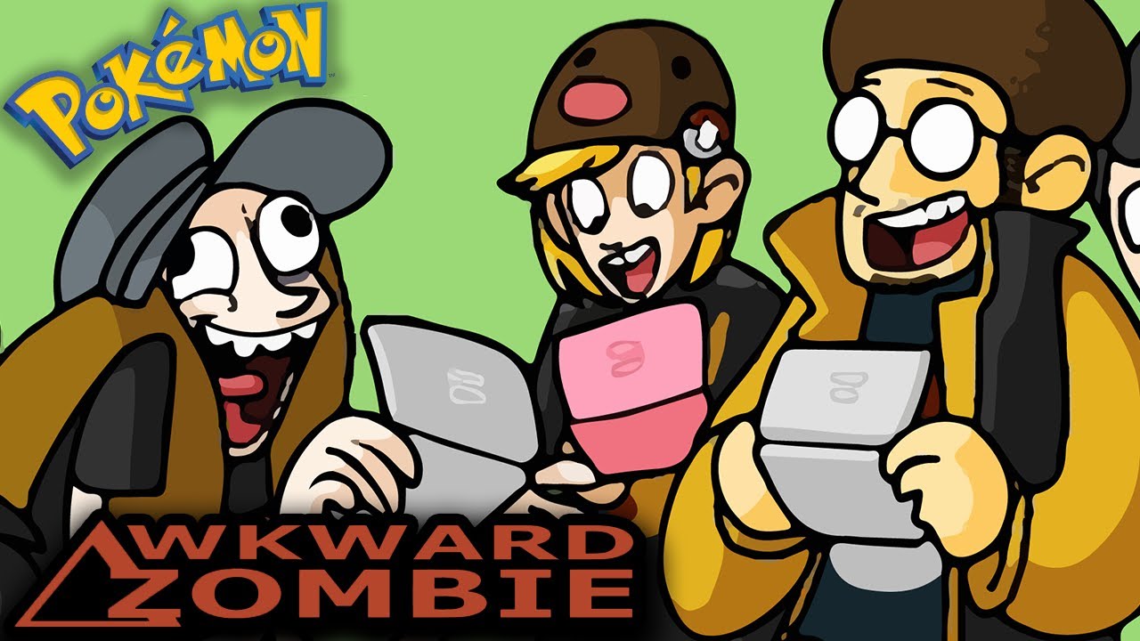 ⚡️The Pokémon Effect⚡️ ⭐Awkward Zombie⭐ 🎮Nintendo Comic Dub🎮 - YouTube
