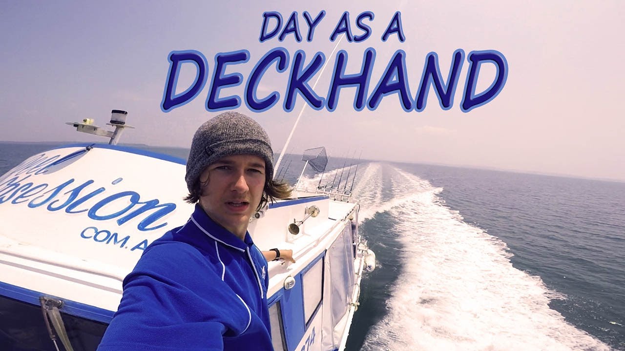 Day in The Life Of A Deckhand - YouTube