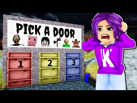 PICK A DOOR OBBY! 🚪 | ROBLOX
