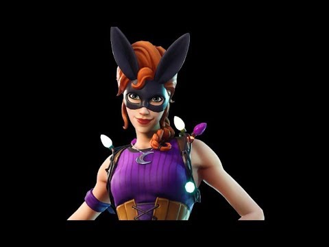 BunnyMoon Skin Gameplay Fortnite - YouTube