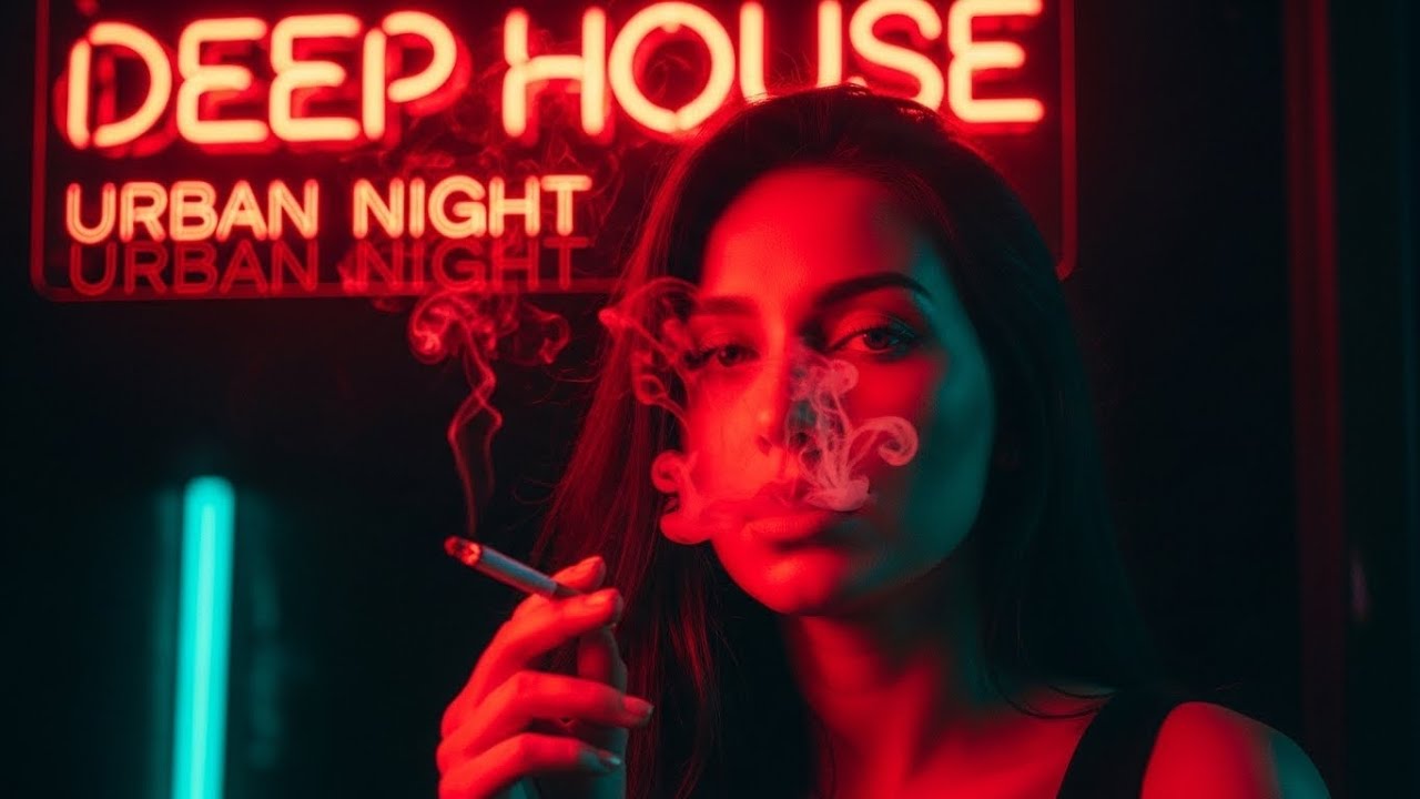 Smoke Mood —Urban Night, Just Relax | Deep House Mix 2025 • Chill ...