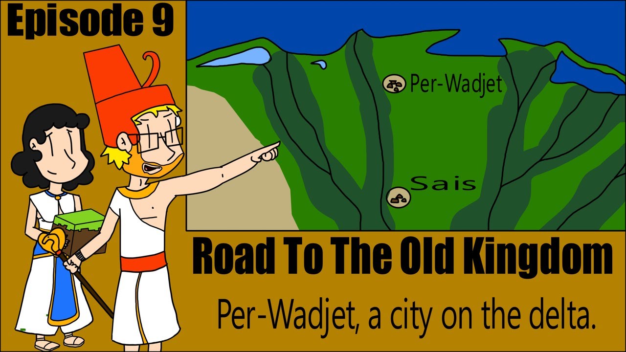 Minecraft Civilization Challenge 9: Per-Wadjet, a city on the delta ...