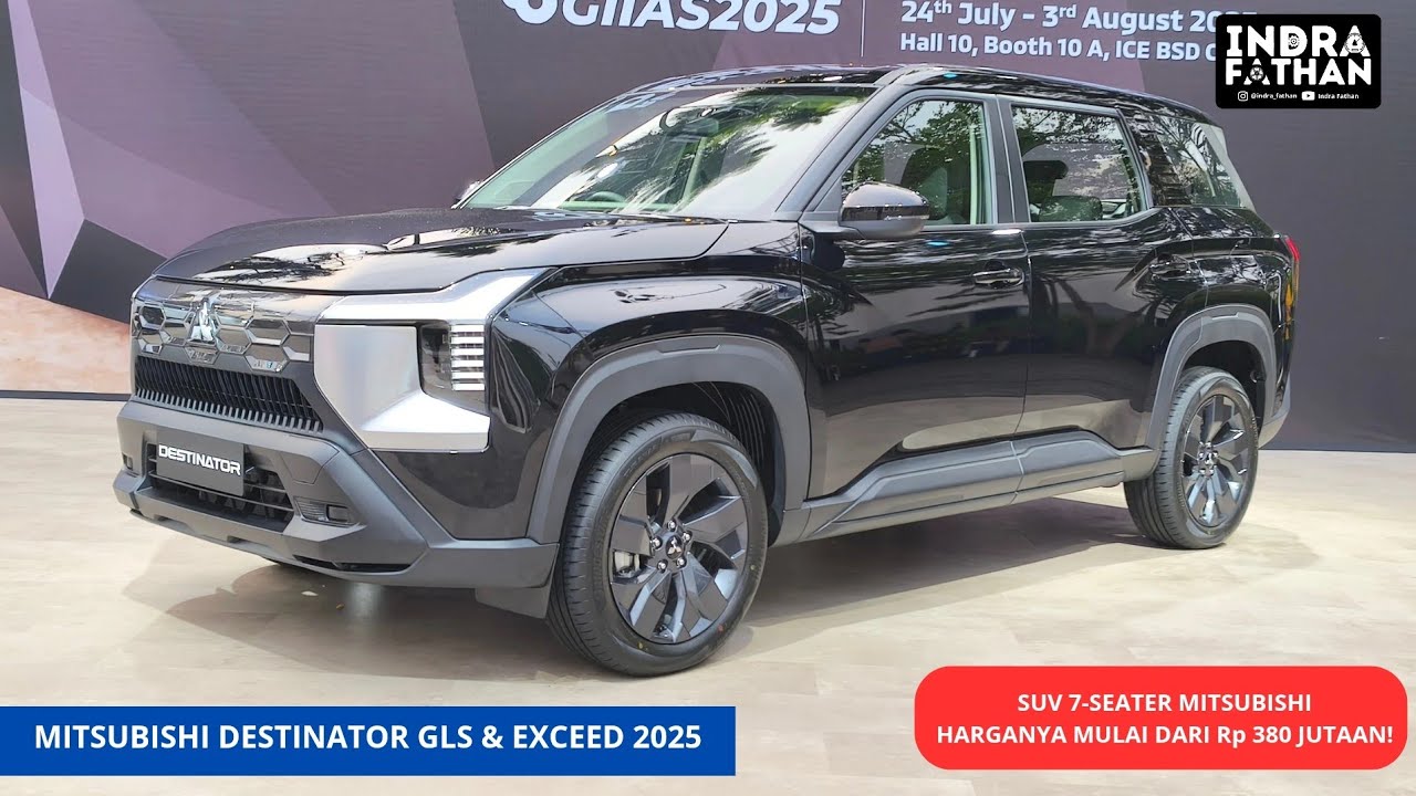 MITSUBISHI DESTINATOR GLS & EXCEED, VARIAN TERJANGKAU YANG GAK KALAH ...