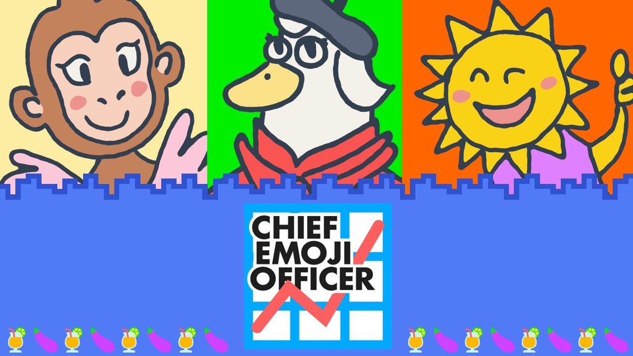 Chief Emoji Officer | Paving My Career Path with Emojis - YouTube